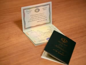 Iranian birth certificate in USA - دفتر خدماتی وست‌وود | Westwood Services